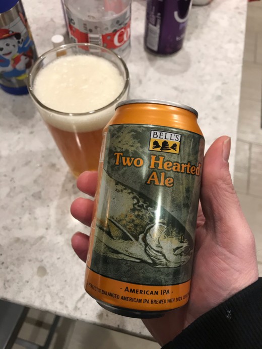 Bell's Two-Hearted Ale (American IPA) - Brewzeit.com